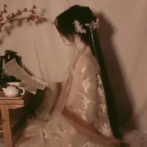 姐妹头像 古风图标