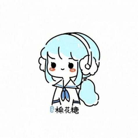 零食拟人娘化图标