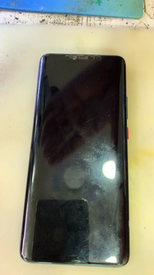 华为平板红色闪电开不了机图标
