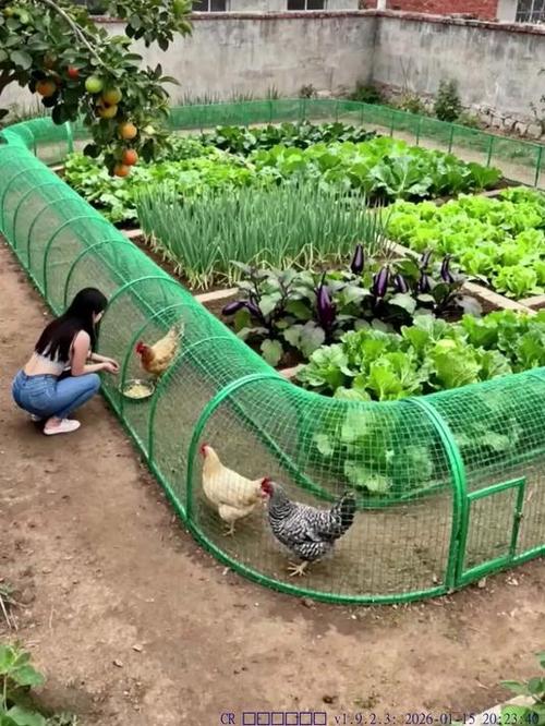 种菜养鸡悠闲生活截图
