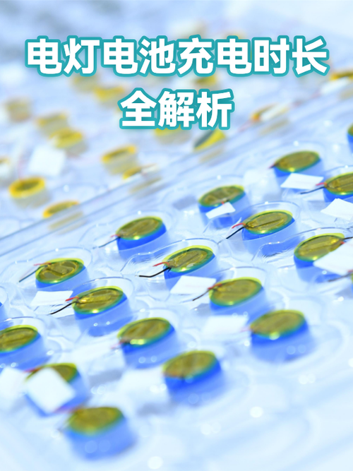 电灯充电多长时间图标