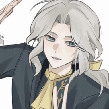 第五人格约瑟夫黑白头像图标
