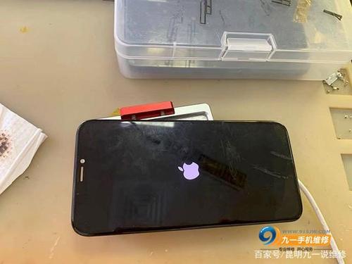 苹果手机一直闪苹果标志开不了机图标