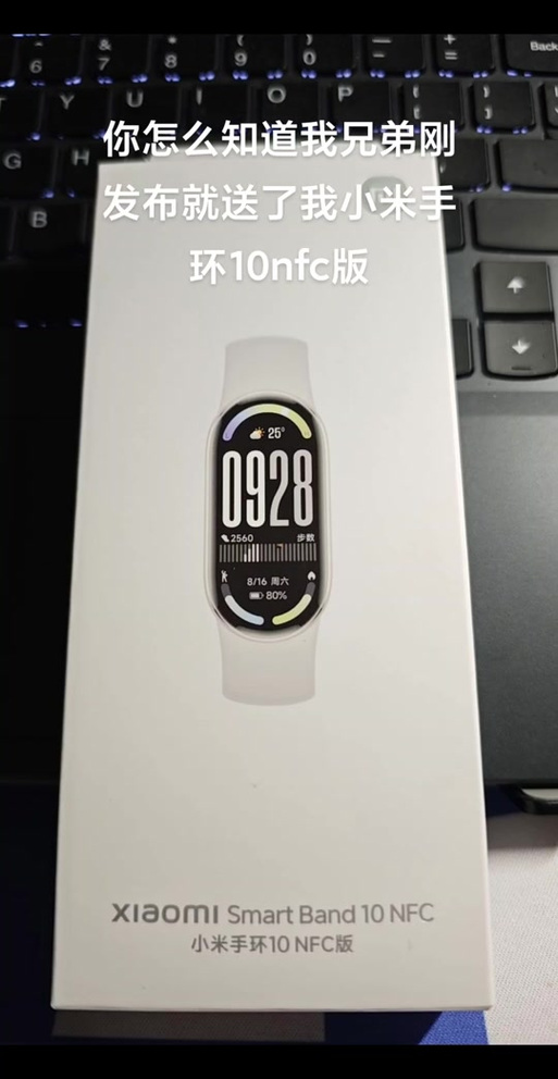 小米手环10跟10nfc区别图标