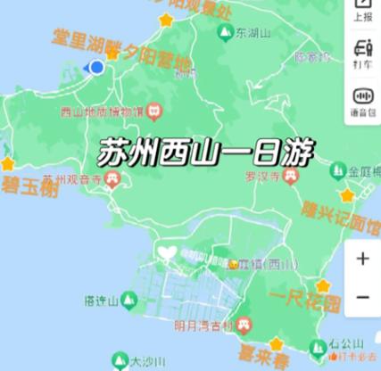 苏州一日游攻略必去景点推荐图标
