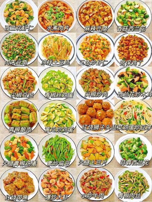菜谱大全带图片和做法截图