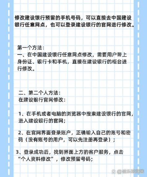 网上变更银行电话号码图标