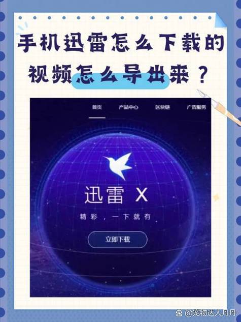 迅雷视频怎么传到手机图标