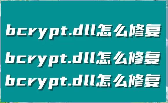bcrypt.dll下载图标