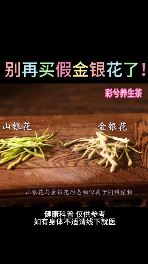 金银花真假辨别图图标