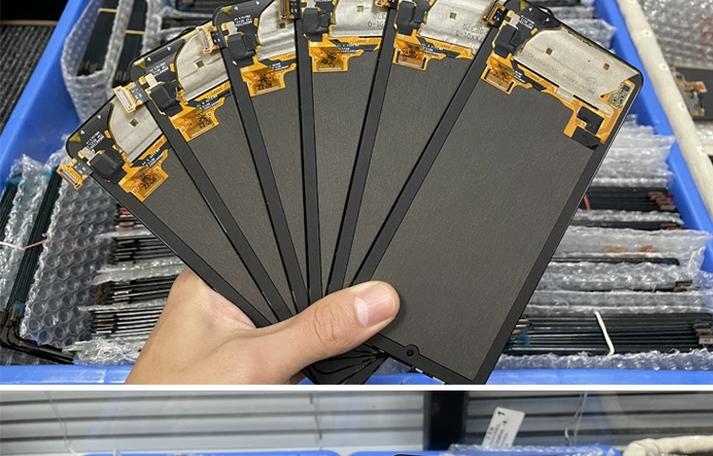 红米K40用的是什么屏幕图标