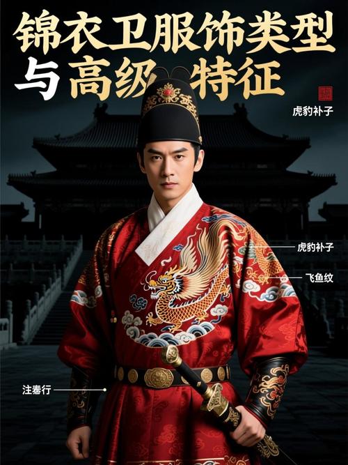 锦衣卫官服图案级别图标