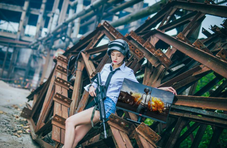 绝地求生之最强女神图标