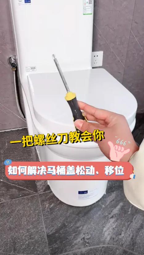 马桶和地面松动了怎么办图标