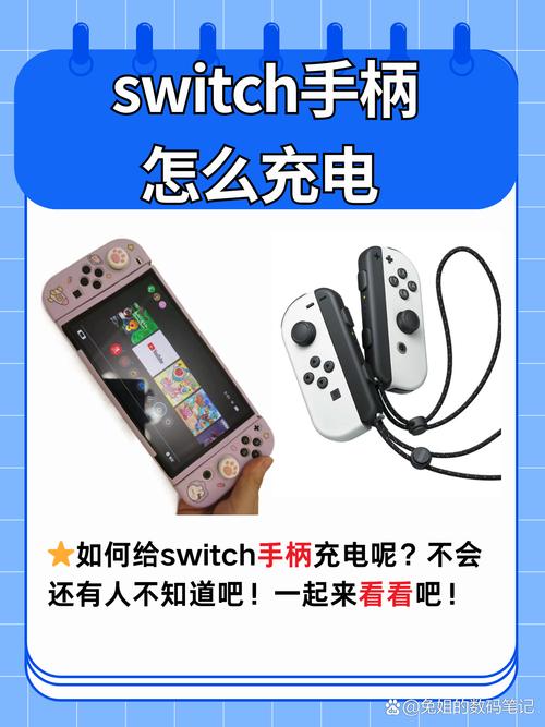 ns手柄充电要多久图标
