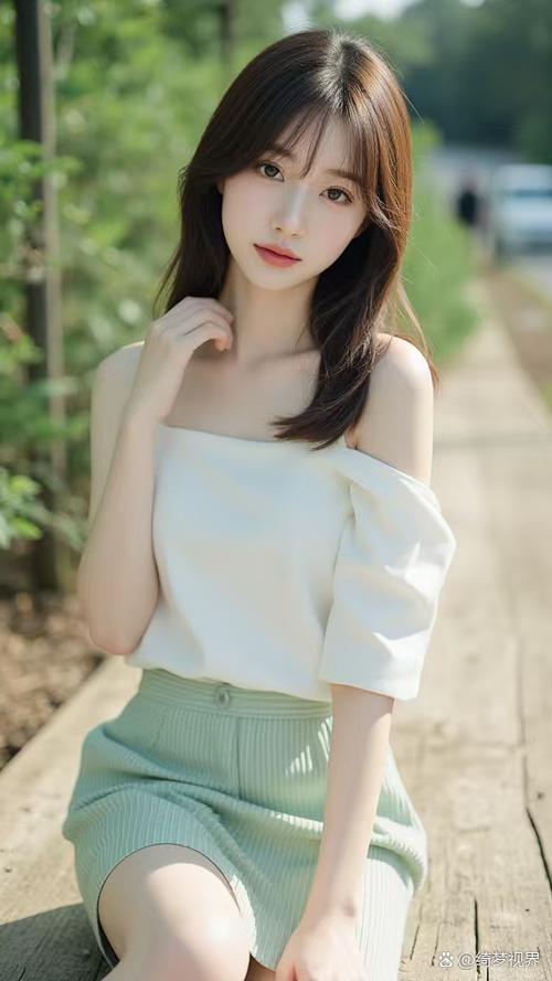 网红漂亮小姐姐壁纸图标