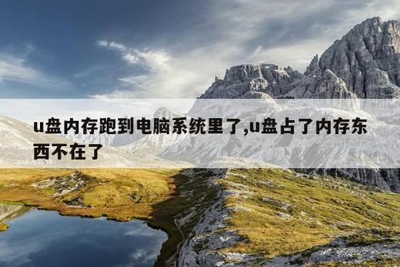 u盘没有东西却占内存图标