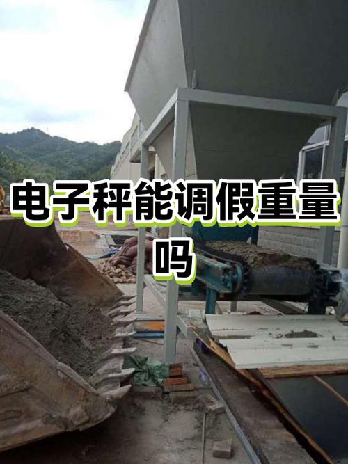 电子秤可以调整假重量吗截图
