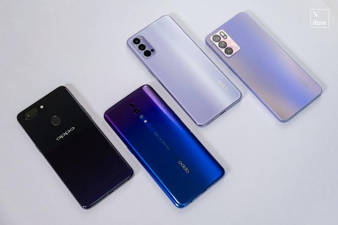 OPPO所有型号图片图标
