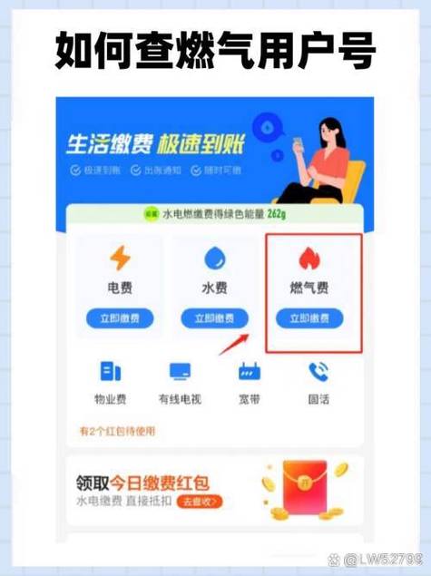 缴费户号怎么查询图标