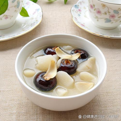 百合的食用方法和做法图标