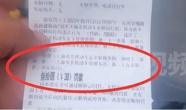 电动车罚款查询图标