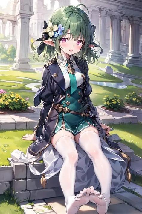 二次元美少女狱卒图片图标