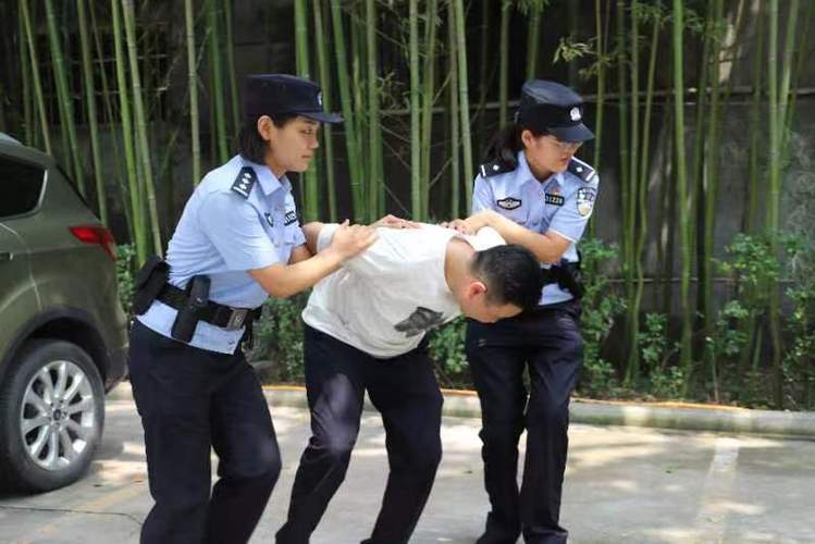 捕获女警图标