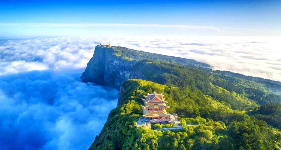峨眉山风景区图片