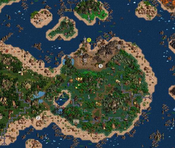 英雄无敌3特大地图图标