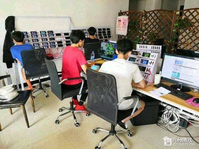 工作室刷钱咖截图