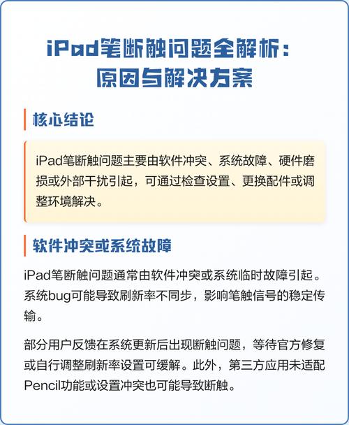 ipad断触是什么原因图标