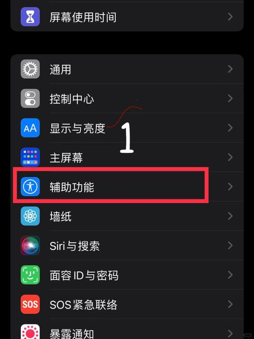 苹果13手机录屏功能在哪里设置图标