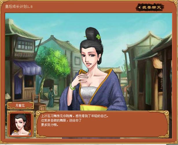 皇后成长计划2H5游戏玩法图标