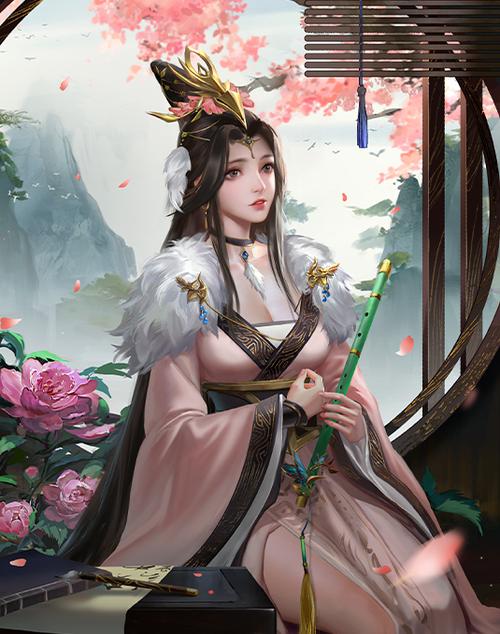 三国杀界蔡文姬图标