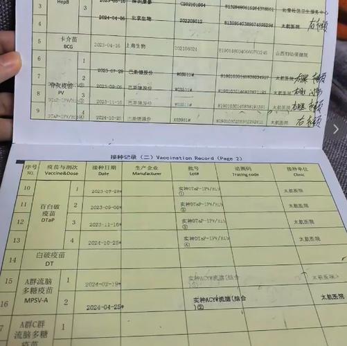 小儿疫苗接种记录查询图标