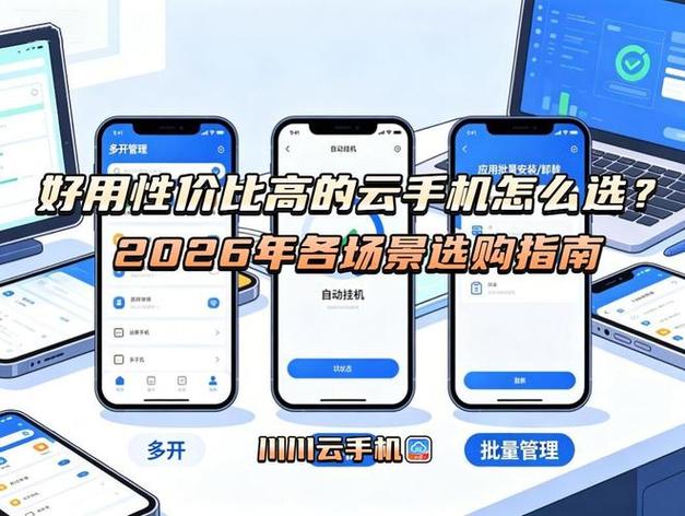 购买云手机图标