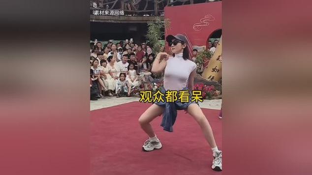 40岁阿姨跳小野猫舞蹈图标