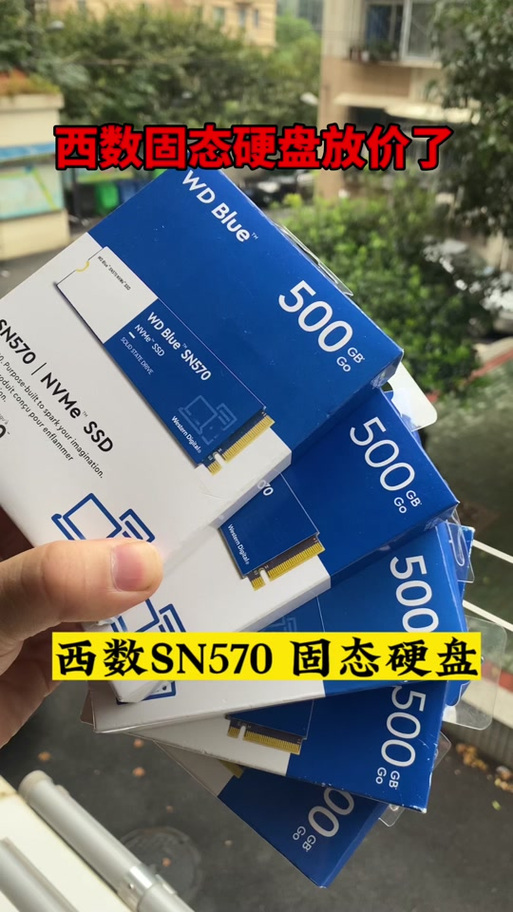 西部数据硬盘真假辨别图标
