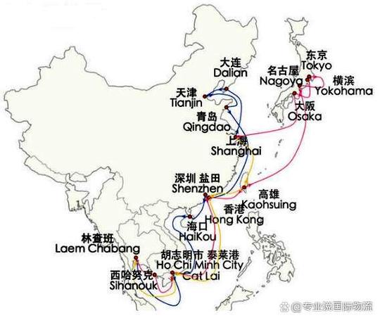 航线和航路的区别图标