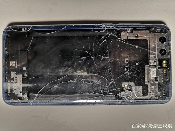 荣耀手机玻璃后盖碎了图标