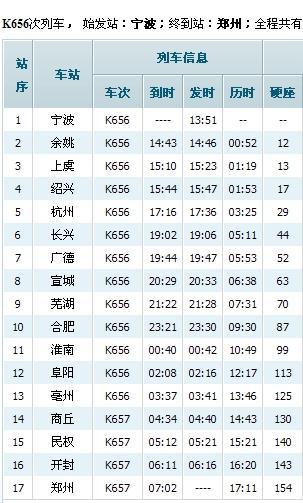 k1656次列车时刻表查询图标