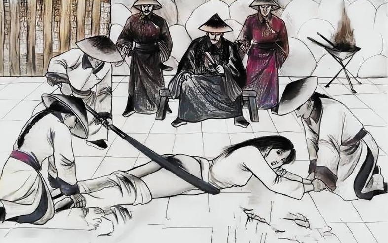 清朝对女子最高刑罚截图
