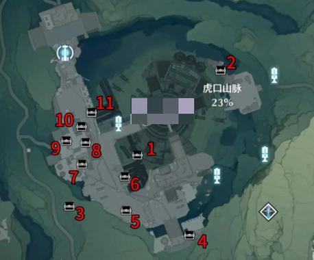 稷下试炼地三个宝箱分别在哪截图