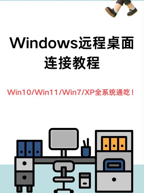 win10怎么连接远程桌面图标