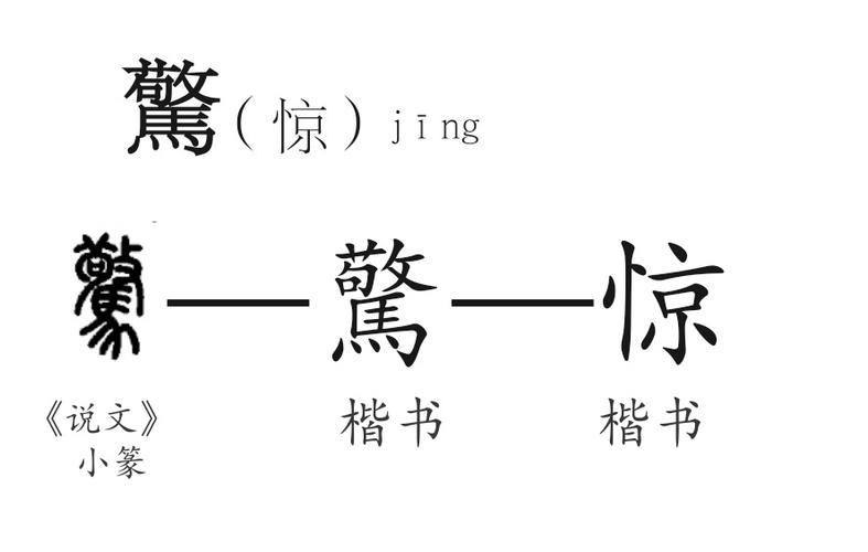 惊字甲骨文图标