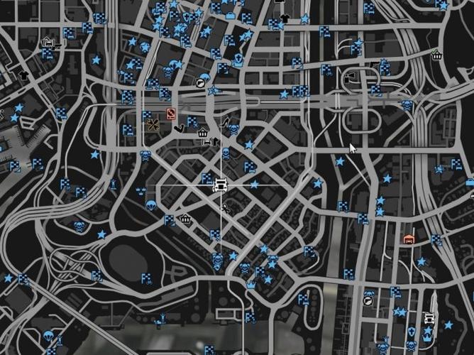gta5开头任务怎么过图标