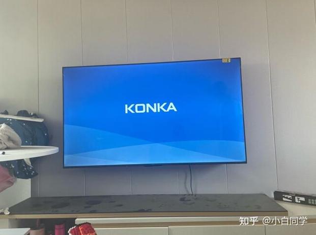 康佳电视开机卡在广告里图标