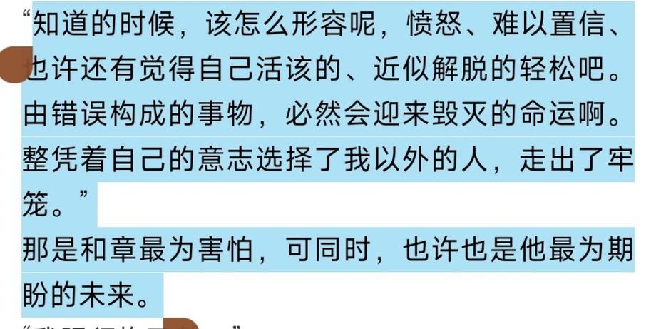 翻译官完整番外截图