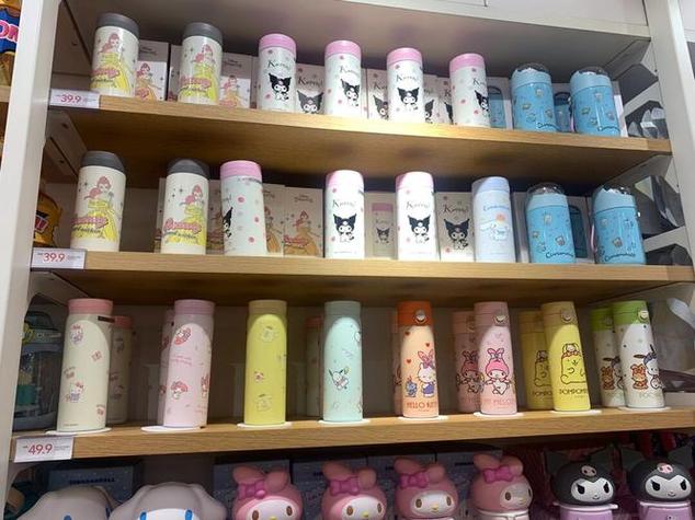 名创优品三丽鸥盲盒编码图标